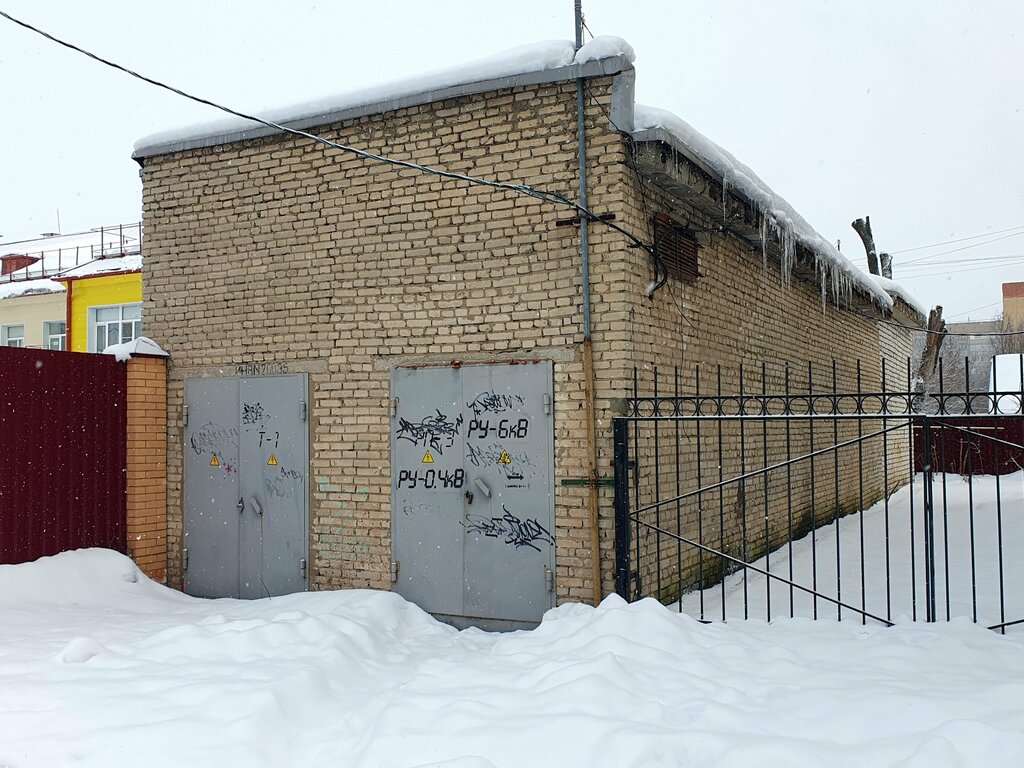 Mühendislik altyapısı Распределительный пункт № 3, Aleksandrov, foto
