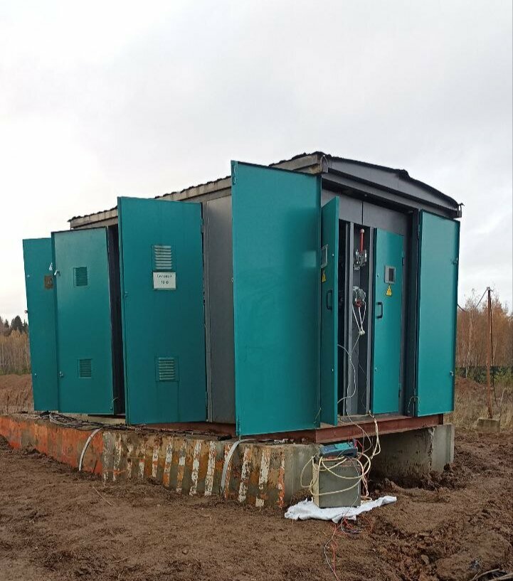 Elektrik laboratuvarı Мегавольт, Klin, foto