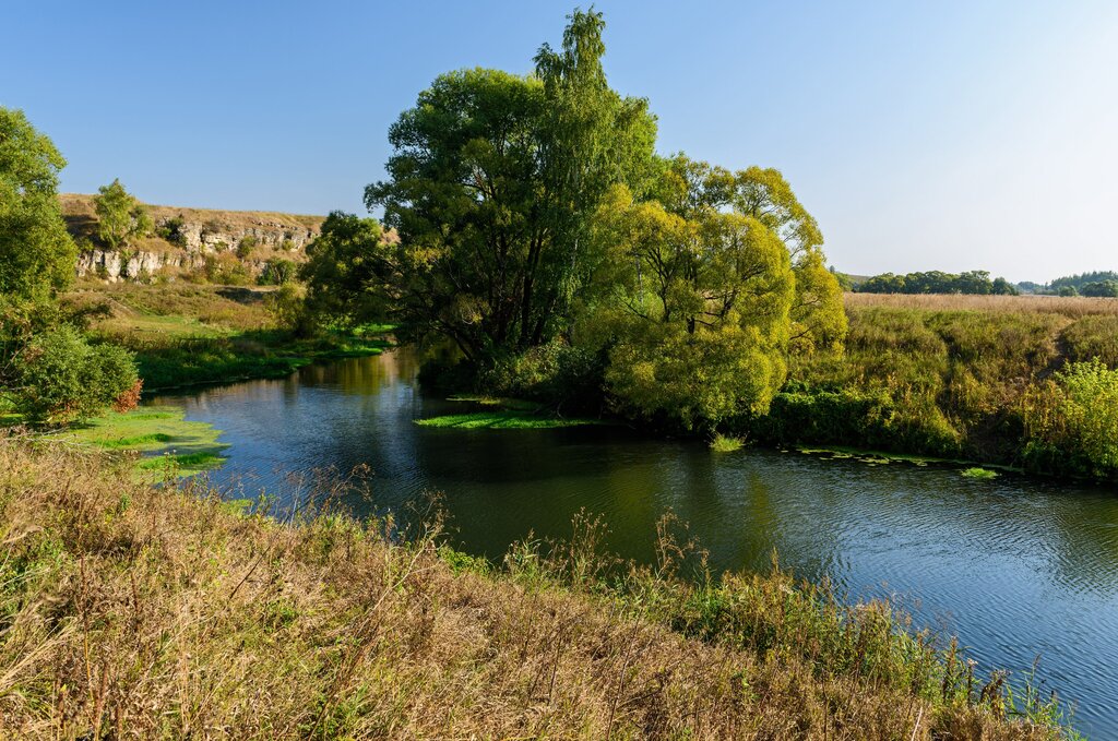 Unutulmaz olayların yeri Щучий городок, Tulskaya oblastı, foto