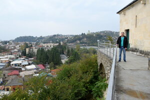 Смотровая площадка (Mtsvane Kvavila Street No:2), seyir terası  Kutaisi'den