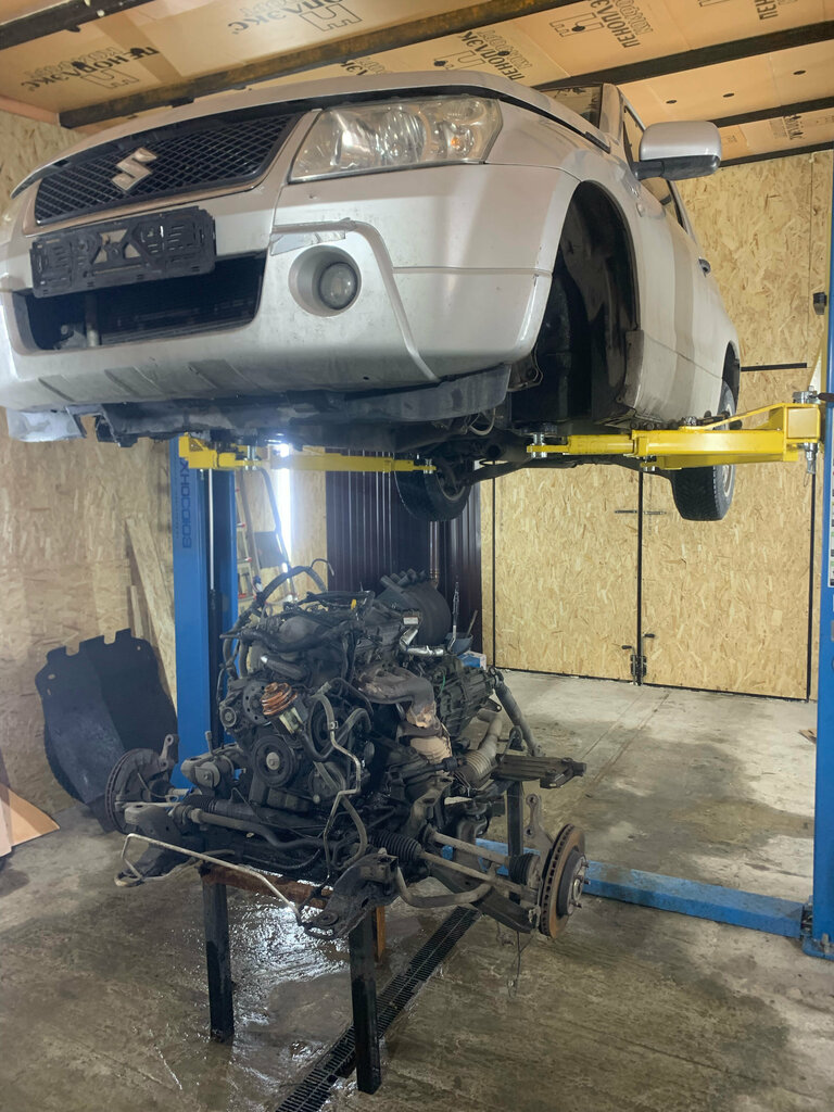 Otomatik teşhis S-motors, Rostovskaya oblastı, foto