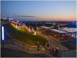 Руины Похвалинского элеватора (Nizhniy Novgorod, park 800-letiya Nizhnego Novgoroda), turistik yerler  Nijni Novgorod'dan