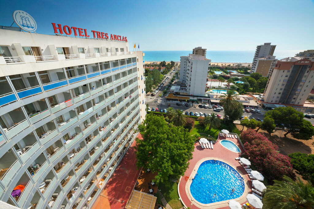 Otel Hotel Tres Anclas, Gandía, foto