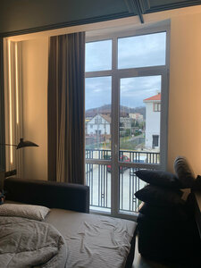 Moor Apartments (Perepeliniy Lane No:37, Urban-Type Settlement of Sirius), otel  Krasnodarski krayından