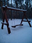 Bench (Tambovskiy munitsipalny okrug, ekotropa Ples), bank  Tambovskaya oblastından