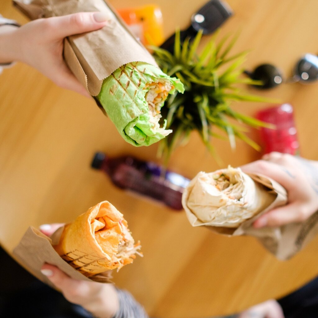 Fast food Shaverma-bar Lavash, Saint‑Petersburg, foto