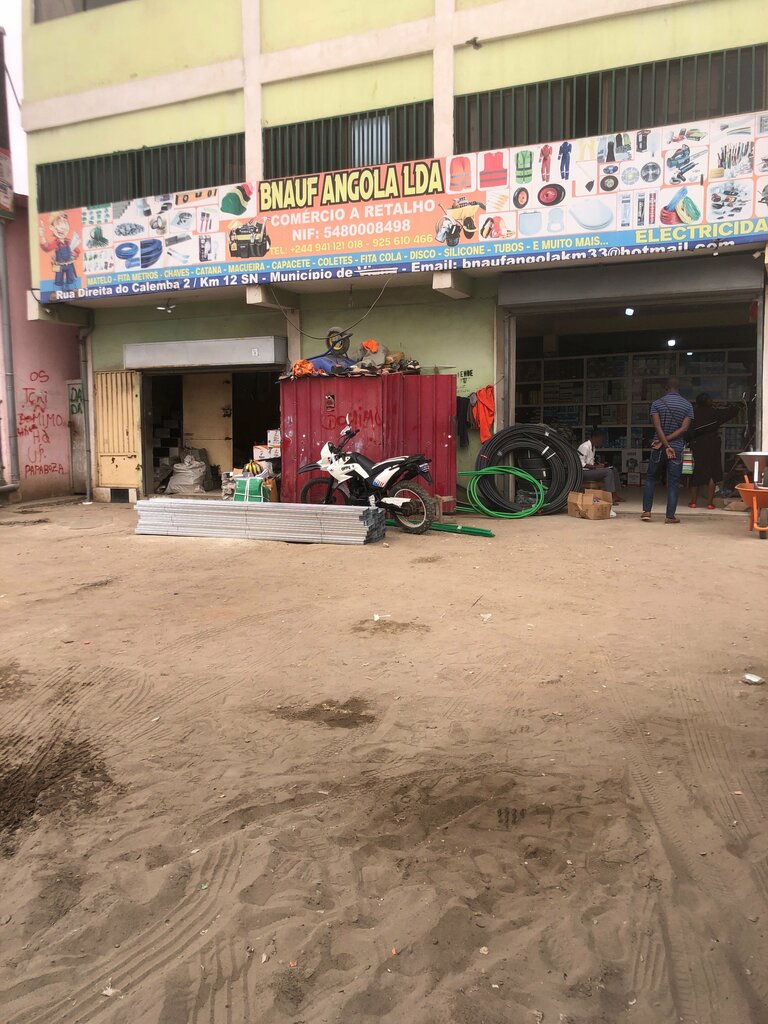 i̇ç dekorasyon ürünleri Bnauf Angola, Loanda, foto