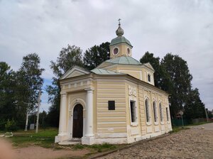 Church of All Saints (ulitsa Rimskogo-Korsakova No:13), ortodoks kiliseleri  Tixvin'den