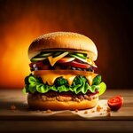 ЯБургернаЯ (Lenin Avenue No:217с2), fast food  Tomsk'tan