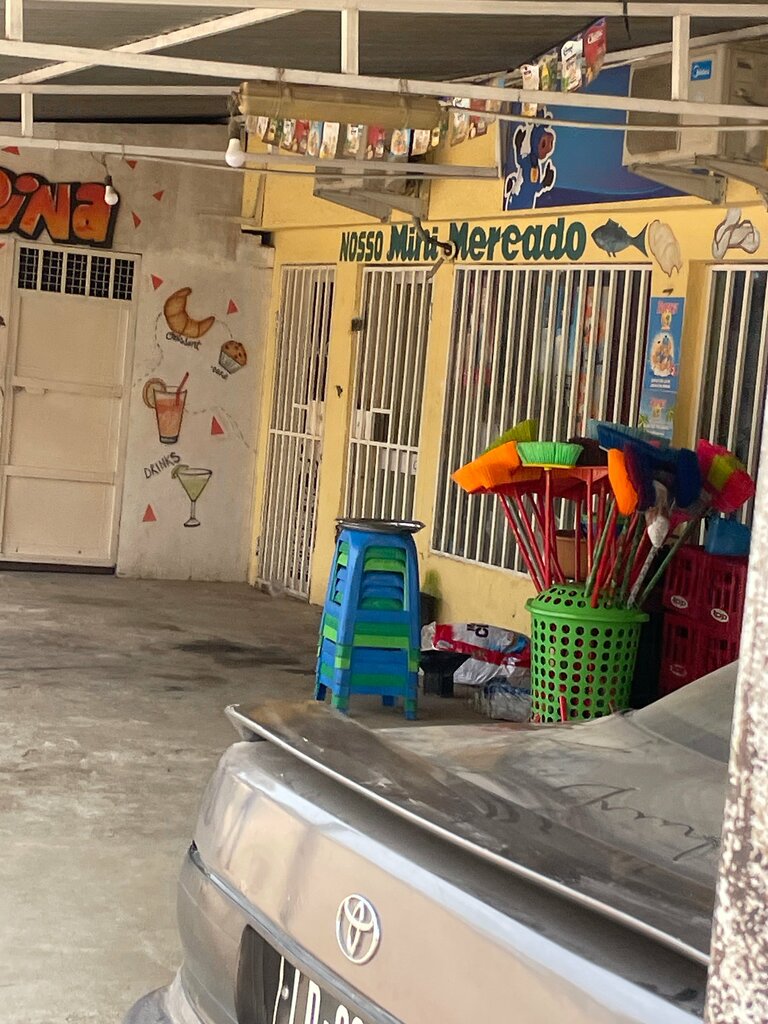 Kantin, yemekhane Cantina, Loanda, foto