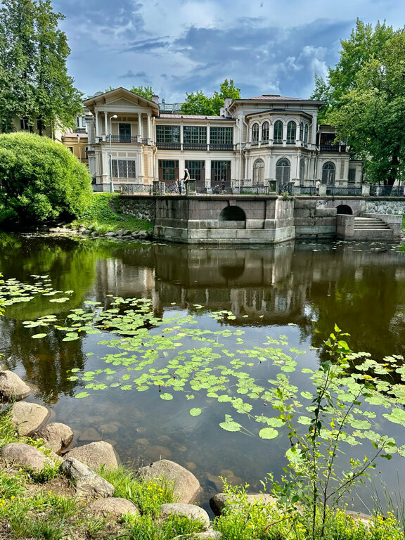 Turistik yerler V. F. Gromov Dacha, Saint‑Petersburg, foto