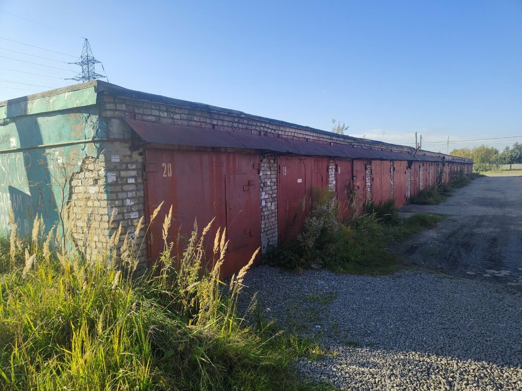 Garajlar Гаражно-строительный кооператив № 2р, Cherepovets, foto