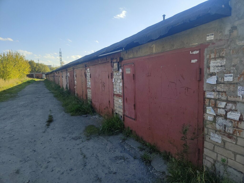 Garajlar Гаражно-строительный кооператив № 132, Cherepovets, foto
