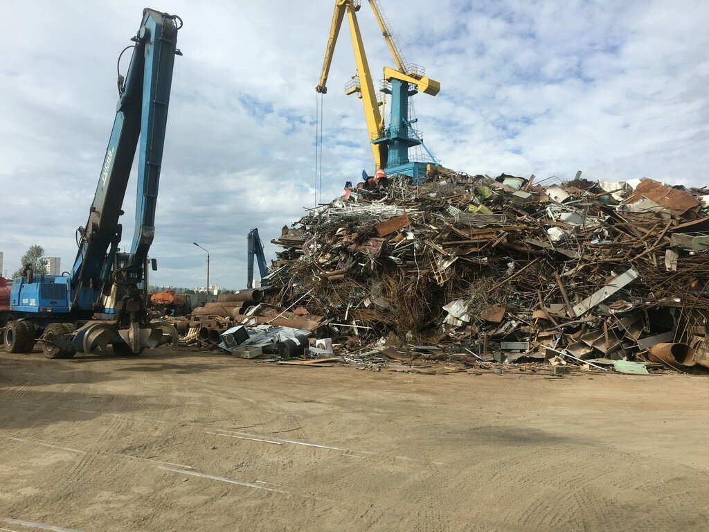 Hurda metal alımı Priem mettallolom, Moskova, foto