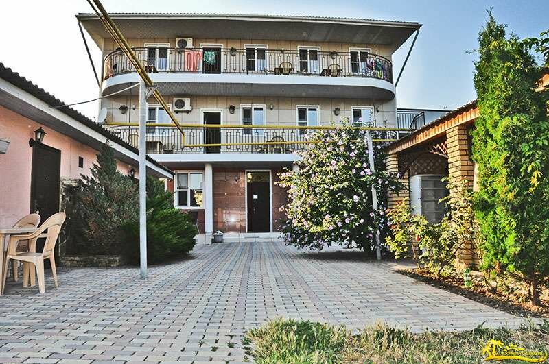 Otel Guesthouse Cezar Anapa, Anapa, foto