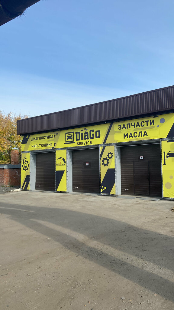 Otomatik teşhis Diago Service, Omsk, foto
