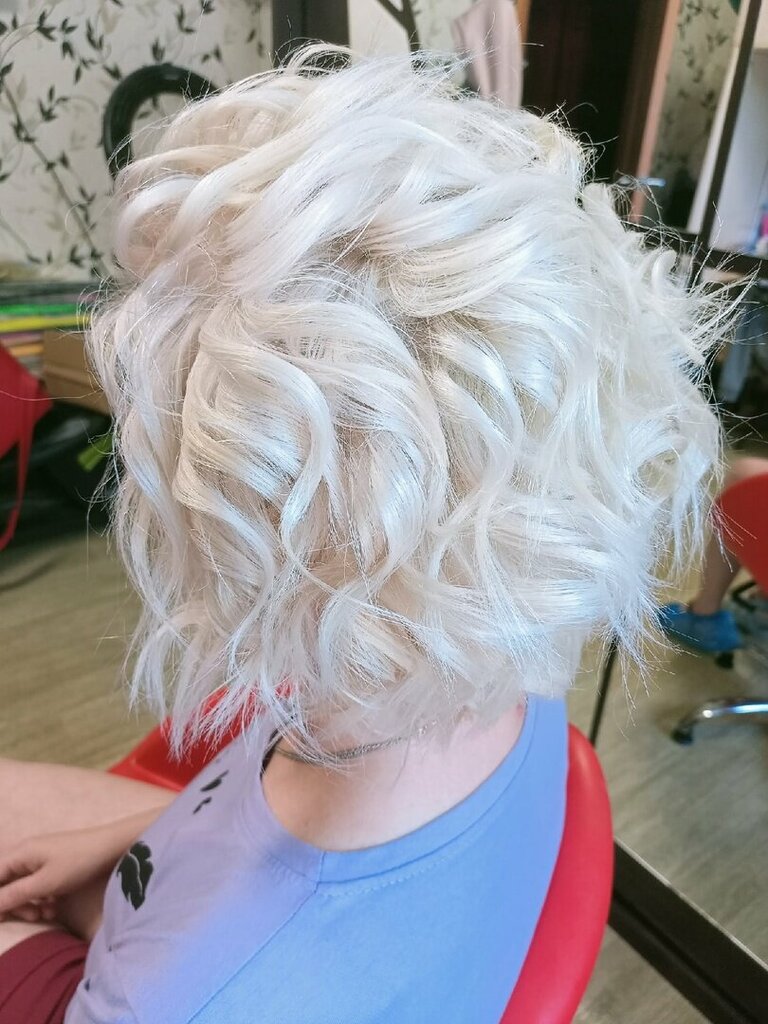 Uzman hizmetleri Парикмахер Русакова Е. С., Saint‑Petersburg, foto