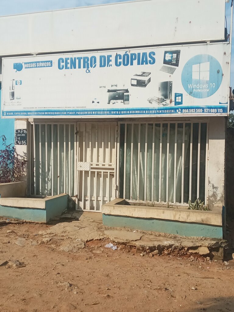 i̇nternet kafeler Cyber Cafe Carlos Felismina, Loanda, foto