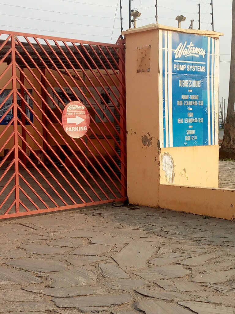 Yönetim ofisi Watezman, Lusaka, foto