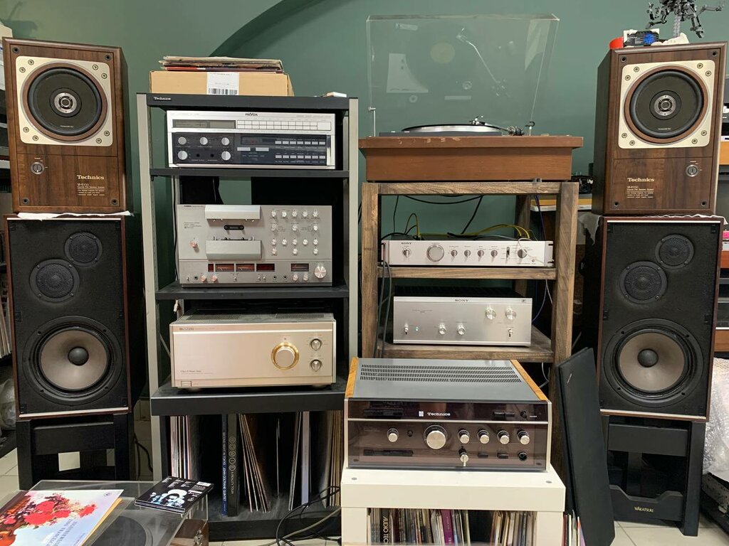 Diskler, plakalar 45 Stereo, Saint‑Petersburg, foto