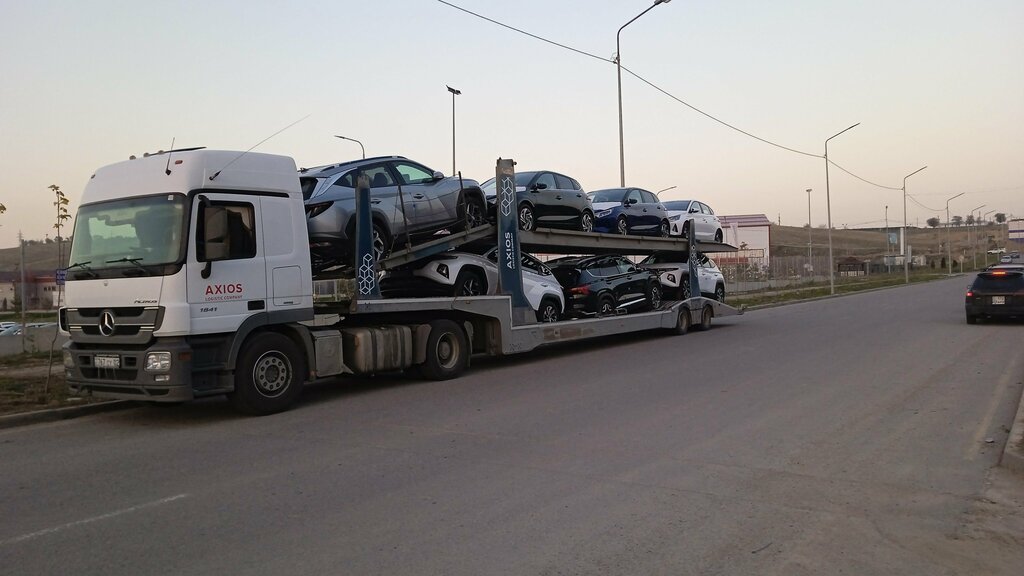 Araç nakliye Axios Logistic Company, Almatı eyaleti, foto