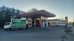 Ulus Oil (Shymkent, Qýanysh Tólemetov kóshesi), benzin istasyonu  Çimkent'ten (Şımkent'ten)