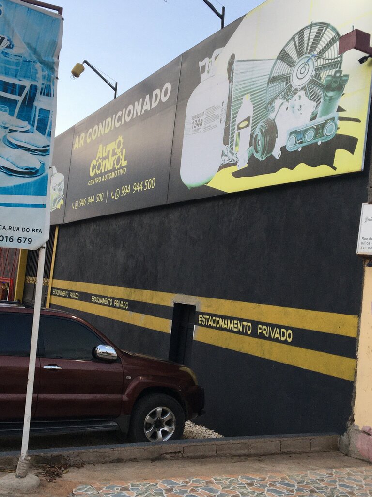 Bilgisayar teknik servisleri Auto Control - Oficina do Ar Condicionado, Loanda, foto