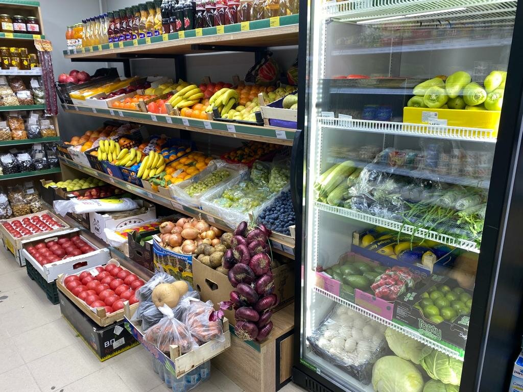 Market Атмосфера, Moskova, foto