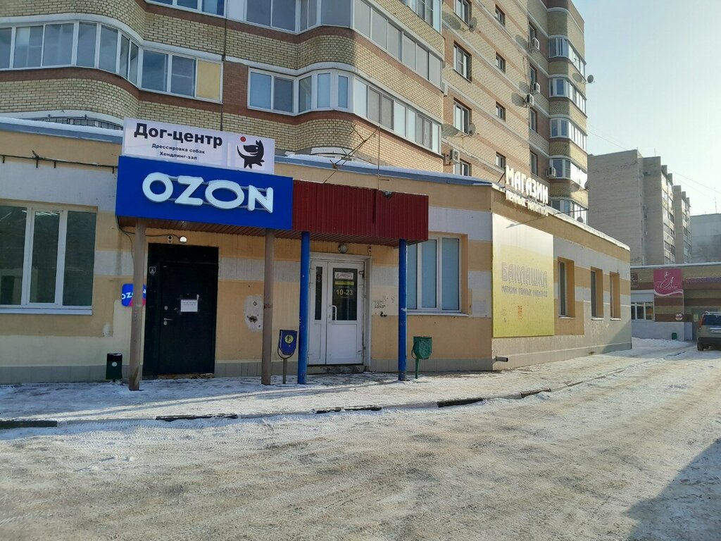 Teslimat noktası Ozon, Tolyatti (Togliatti), foto