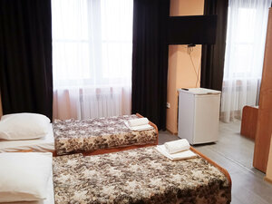 Smart Hotel Kdo Penza (Privokzalnaya Stantsii Penza-1 Square No:1), otel  Penza'dan