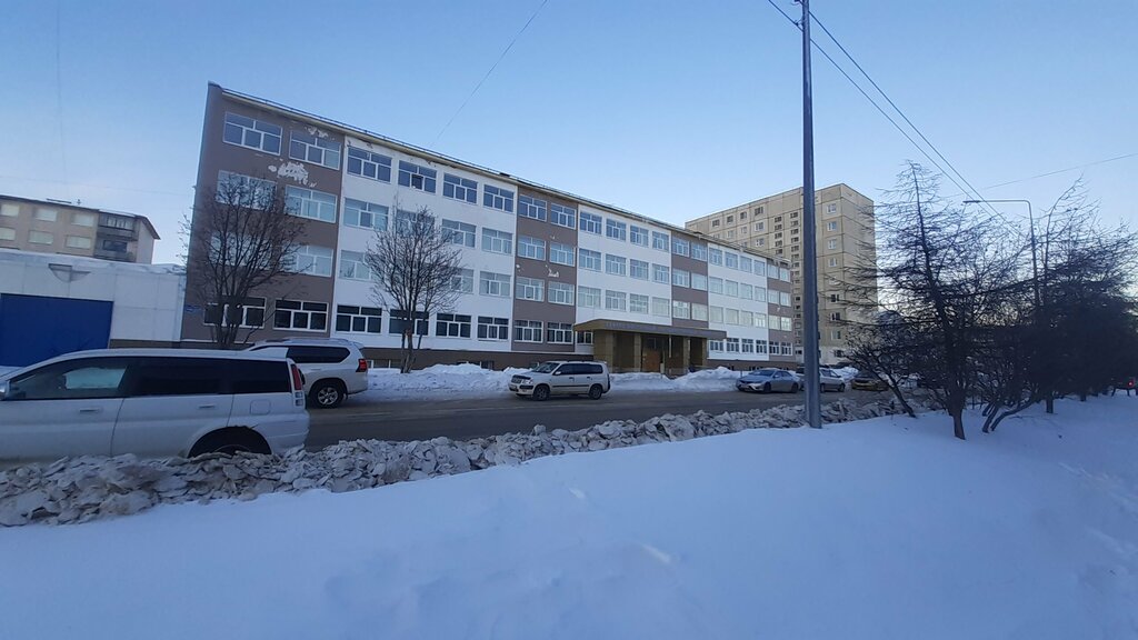 Üniversiteler Northeastern State University, Polytechnic Institute, Magadan, foto
