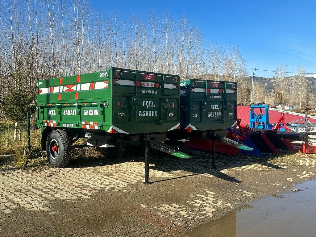 Otomobil servisi Üçel Ziraat, Göksun, foto