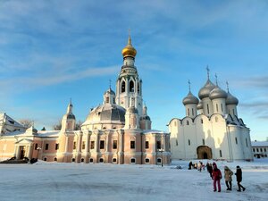 Вологодский кремль (Vologda, istoricheskiy rayon Arkhiyereyskiy dvor), turistik yerler  Vologda'dan