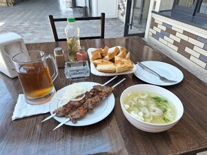 Sayyora (Túrkіstan kóshesі No:20, Shymkent), kafe  Çimkent'ten (Şımkent'ten)