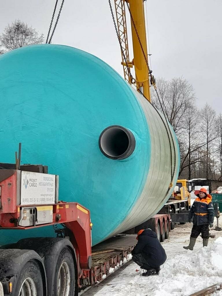 Rezervuar ve sıvı nakliye ekipmanları Lp compozit, Moskova ve Moskovskaya oblastı, foto