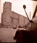 Stary elevator (ulitsa 8 Marta No:19, rabochiy posyolok Yekaterinovka), silo  Saratovskaya oblastından