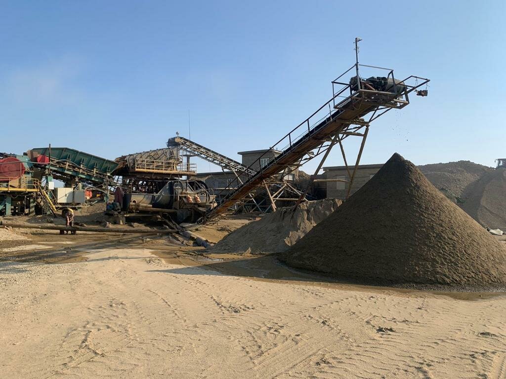 Endüstriyel mineraller Карьер Стандарт-Инерт, Krasnodarski krayı, foto