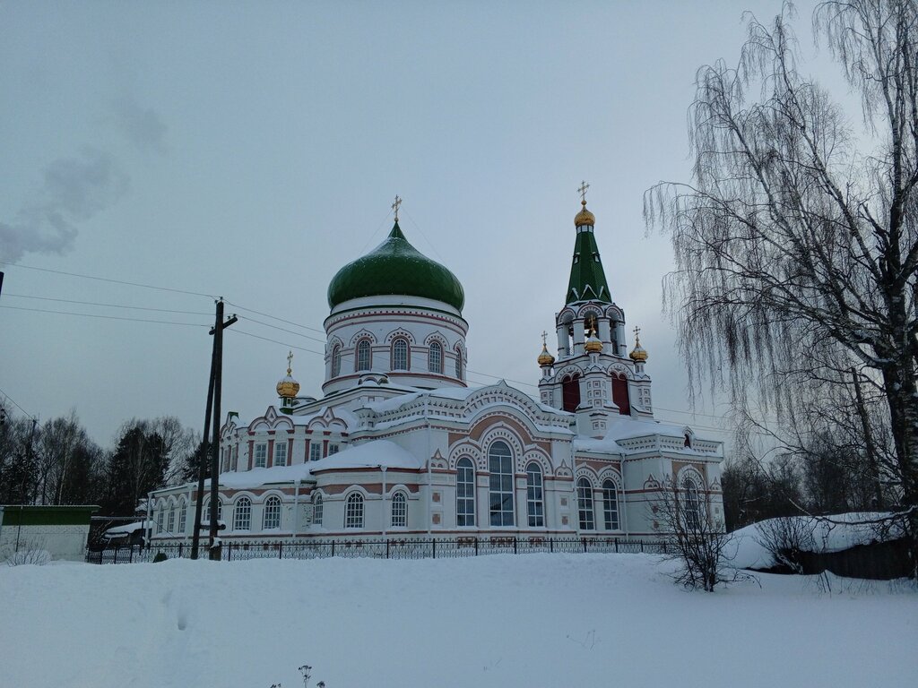 Ortodoks kiliseleri Церковь Иоанна Предтечи, Kirovskaya oblastı, foto