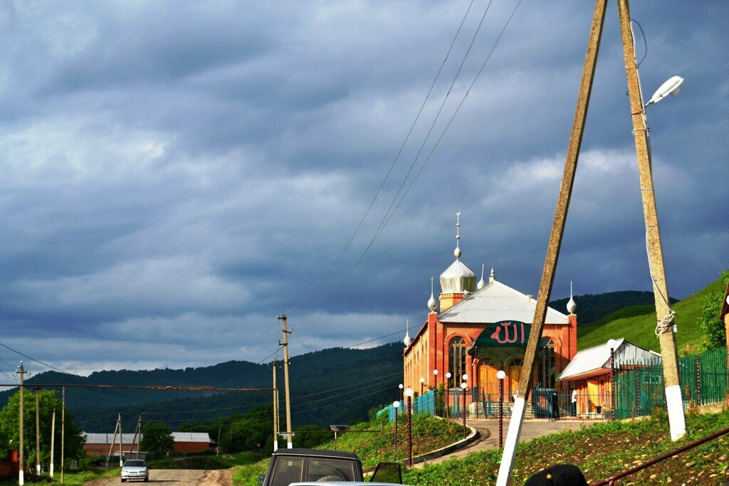 Cami Мечеть, İnguşetya, foto