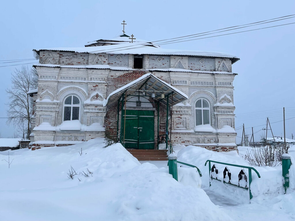 Ortodoks kiliseleri Церковь Николая Чудотворца, Komi, foto
