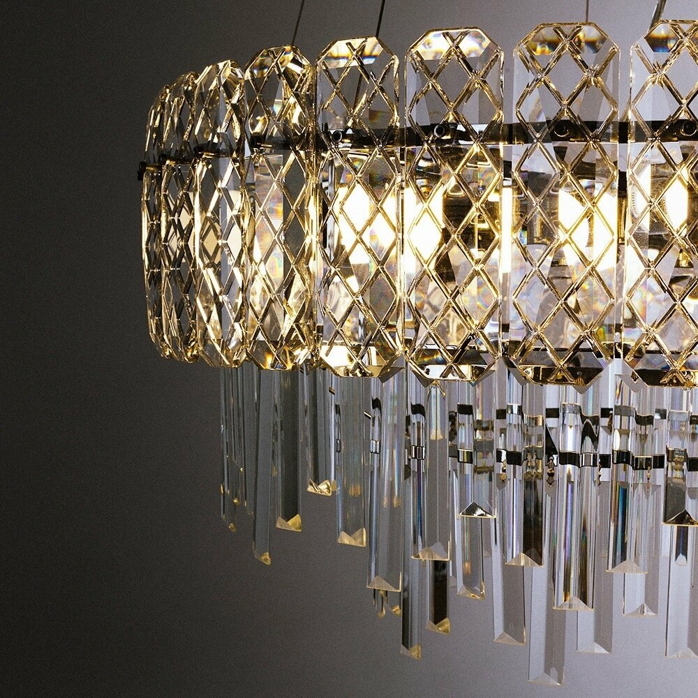 Lamba ve avize mağazaları Bright&Light, Moskova, foto