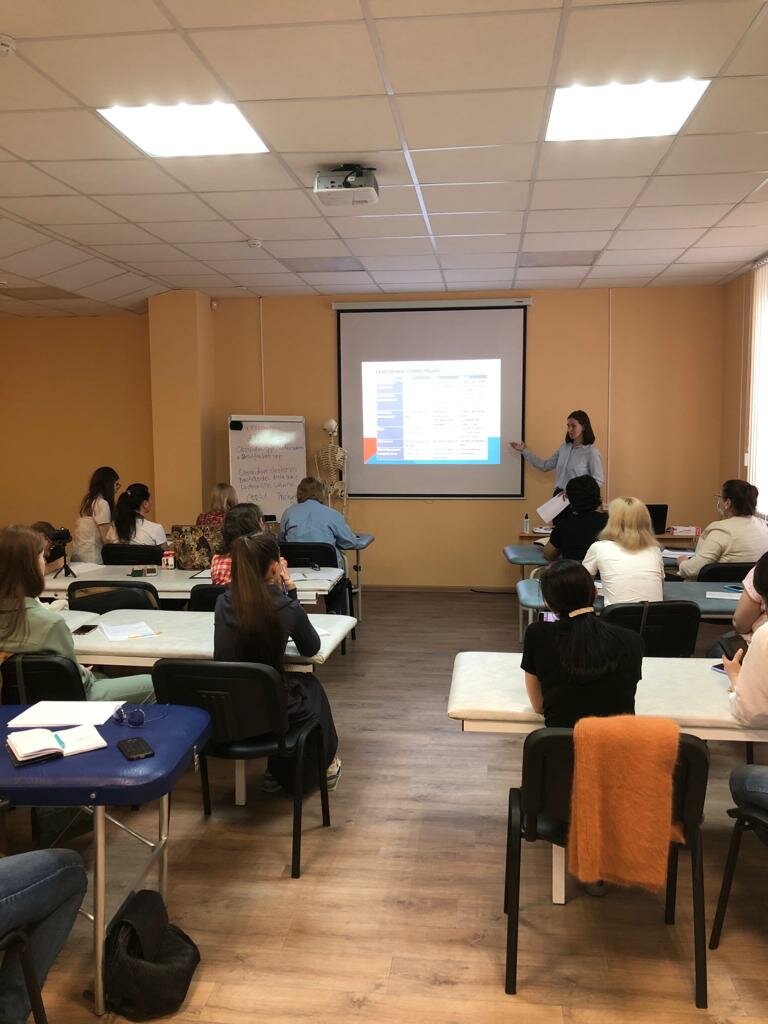 Uzmanlık eğitimi Медицинская академия остеопатического образования, Nijni Novgorod, foto