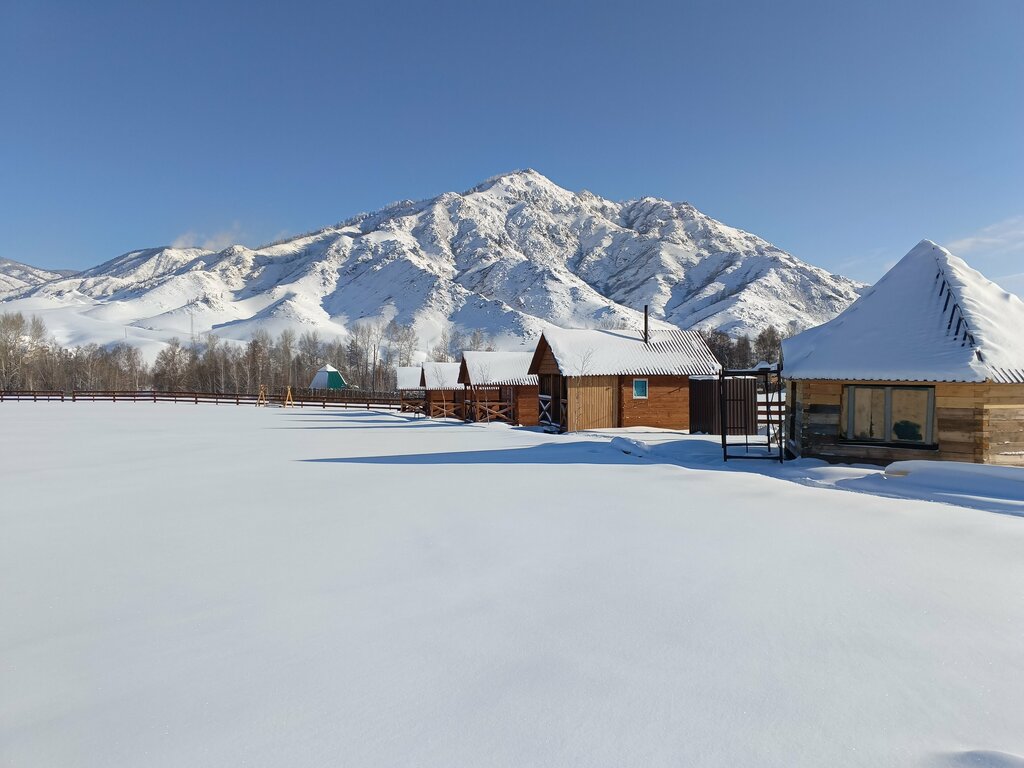 Resort oteller, tesisler Кергил, Altay Cumhuriyeti, foto