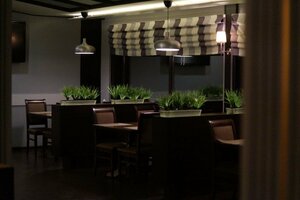 Hamlet (Moscow Region, Istra Municipal District, M-9 Baltiya, 48-y kilometr, с1вл1), restoran  Moskova ve Moskovskaya oblastından