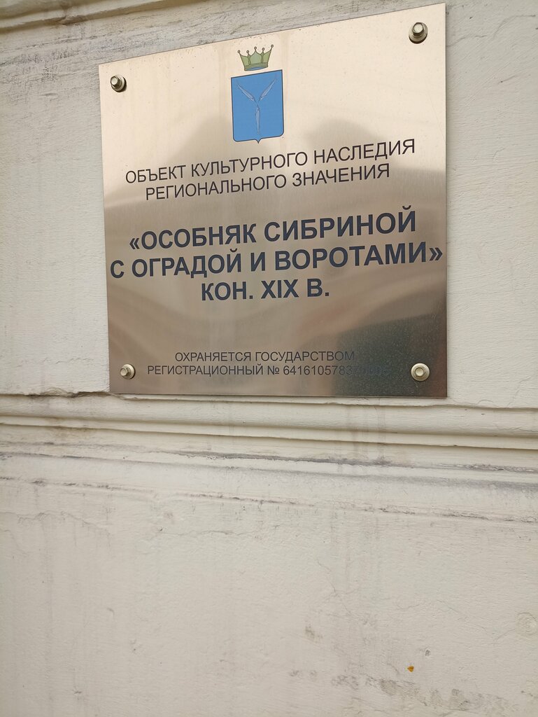 Turistik yerler Особняк М.И.Сибриной, Saratov, foto
