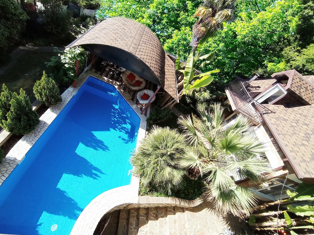 Otel Villa More y lesa, Soçi, foto