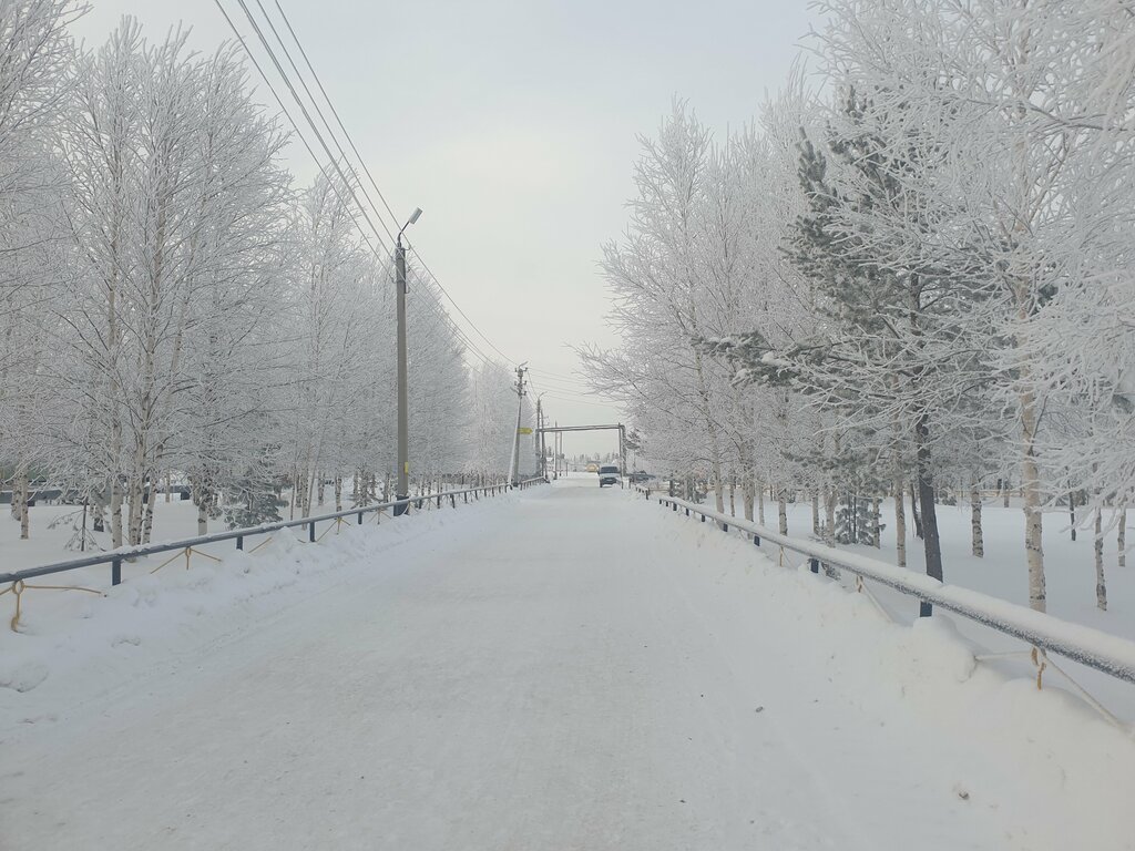 Madencilik işletmeleri Харампурское нефтяное месторождение, Yamal‑Nenets Özerk Bölgesi, foto