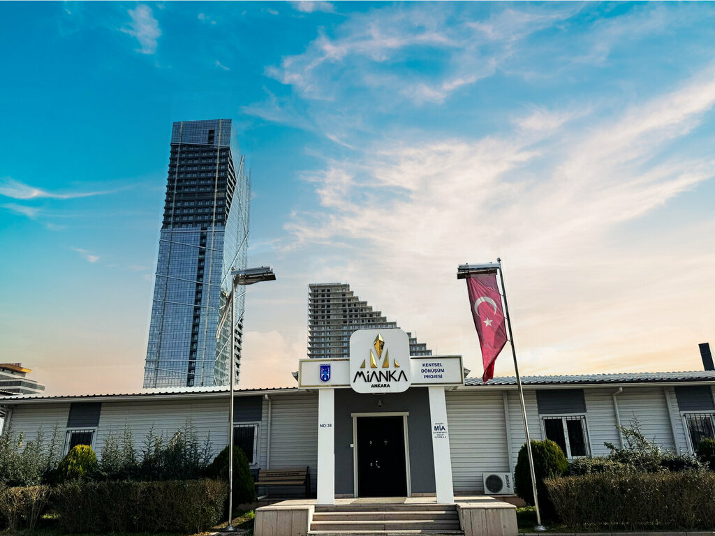 Gayrimenkul yönetimi Mianka Satış Ofisi, Ankara, foto