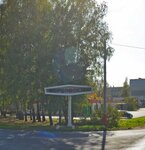 Вербовский (Vladimir Region, Murom, Leningradskaya Street), giriş işareti  Murom'dan