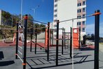 Sports ground (Sevastopol, mikrorayon Prospekt Pobedy, zhiloy kompleks Korabelny), spor alanı  Sevastopol'dan